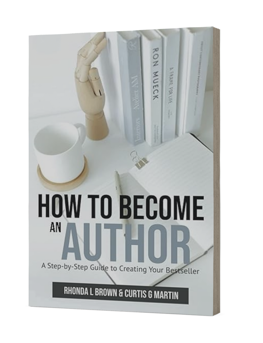 How to Become an Author – Curtis G Martin